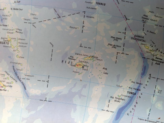 FIJI - GEOGRAPHICAL MAPS OF FIJI ~ Klima Naturali™