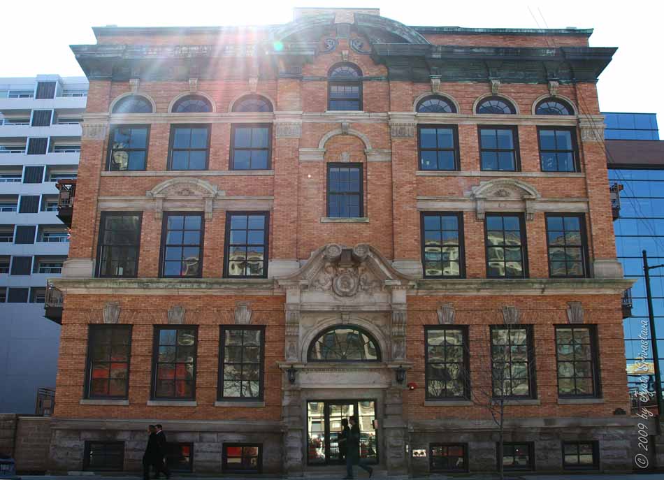 Chicago - Architecture & Cityscape: River North: Assumption School Building