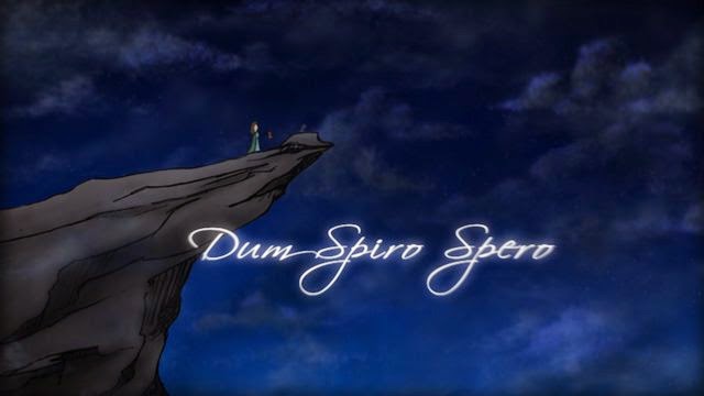 Miraculum linguae: Dum spiro, spero