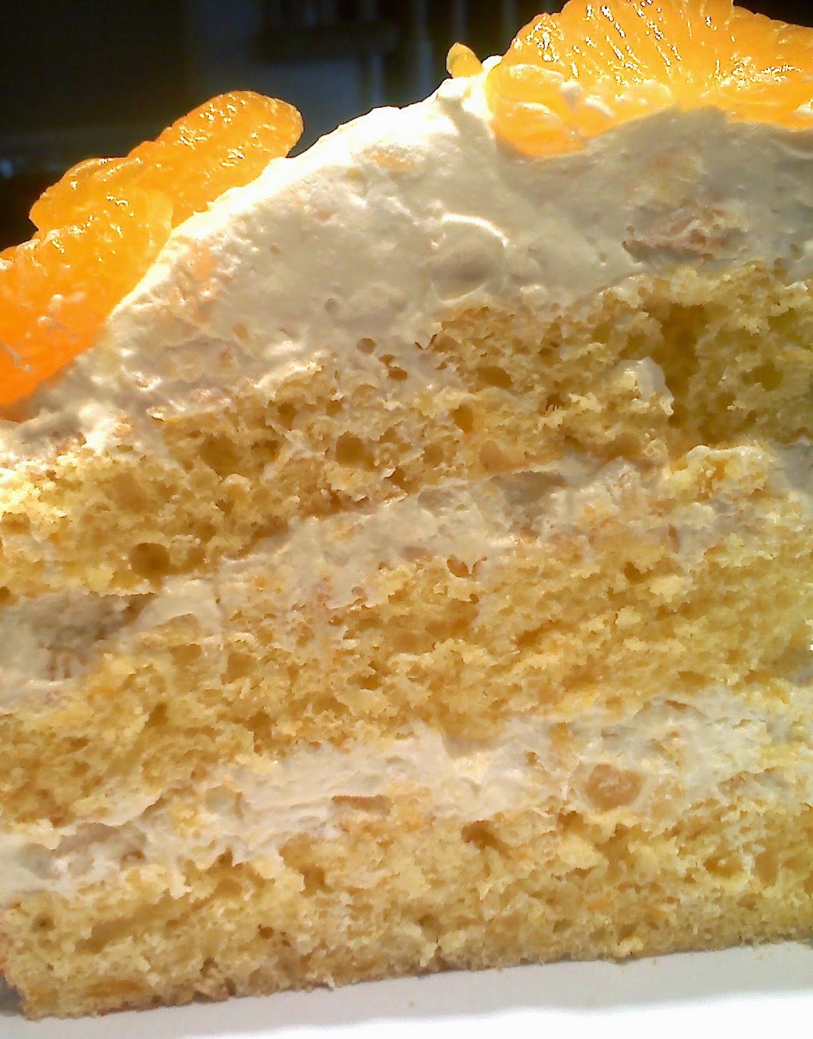 Recipes Cake: Mandarin Orange Cake