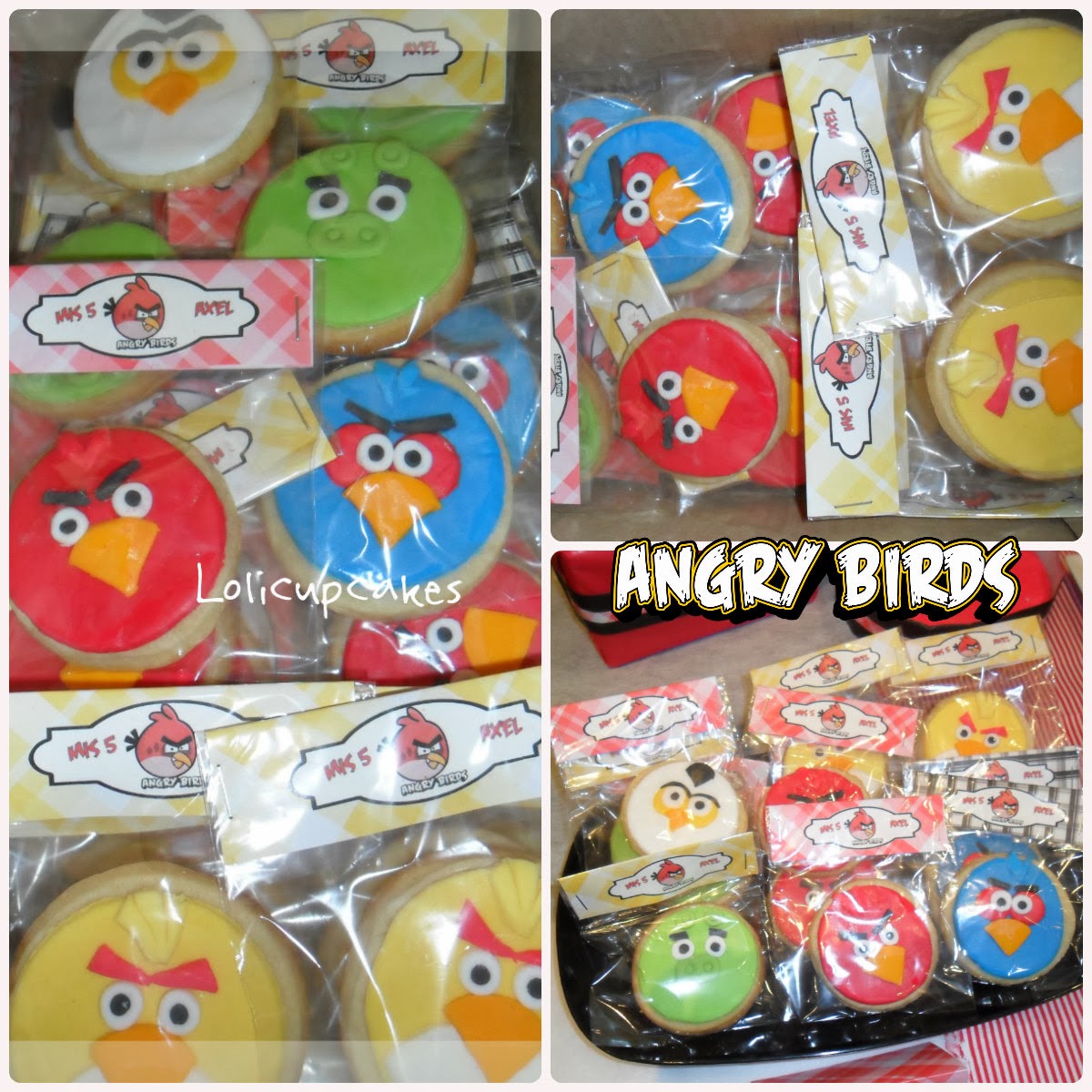 Candy Bar angry birds | Fiestas y cumples temáticos