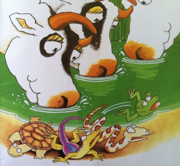 Friends & Family: Poggy Frog and the Cows