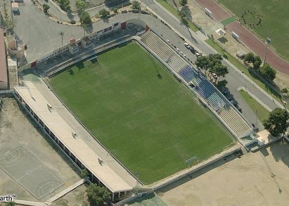 Estadios de Fútbol en España: Benidorm - Estadio Municipal Guillermo Amor