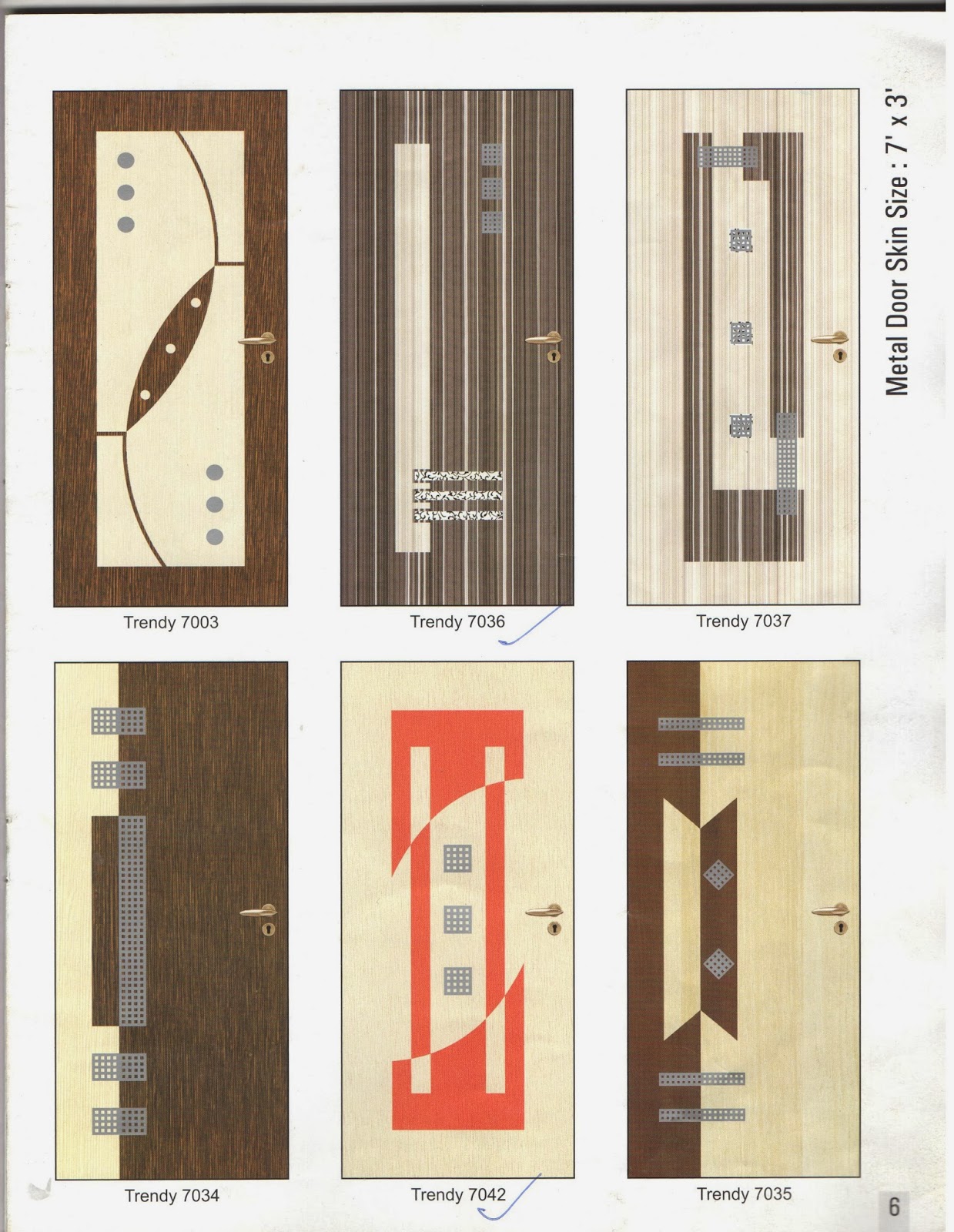 Radha Laminates & Plywood: PVC Routed Doors / Moulded Doors & Door Skins