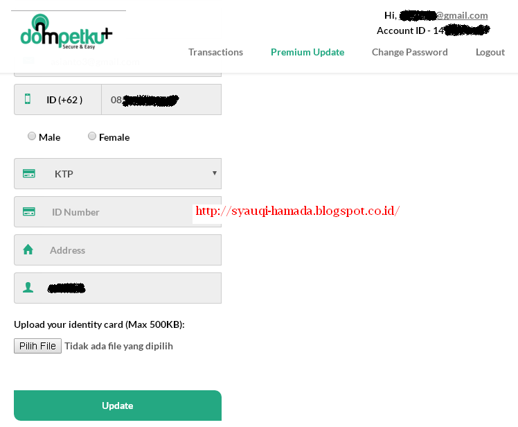 Cara Daftar Dompetku Plus | Produk E-Wallet Indosat Yang Mirip Dengan ...