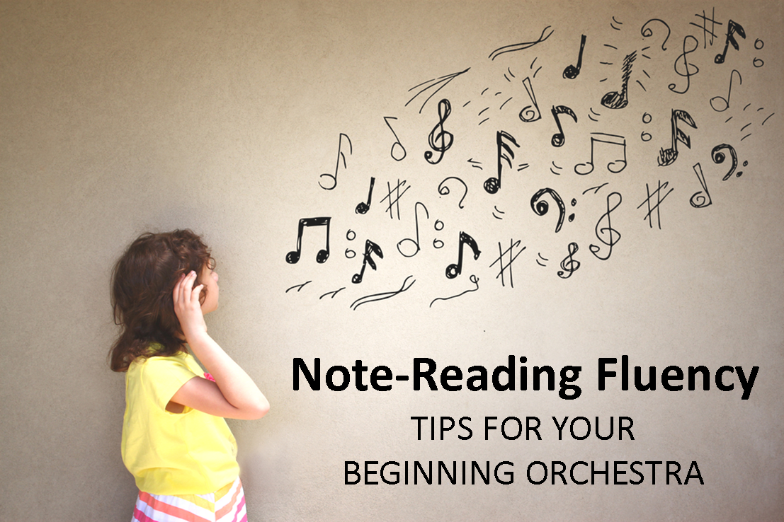 Orchestra Classroom: Building Note-reading speed and fluency
