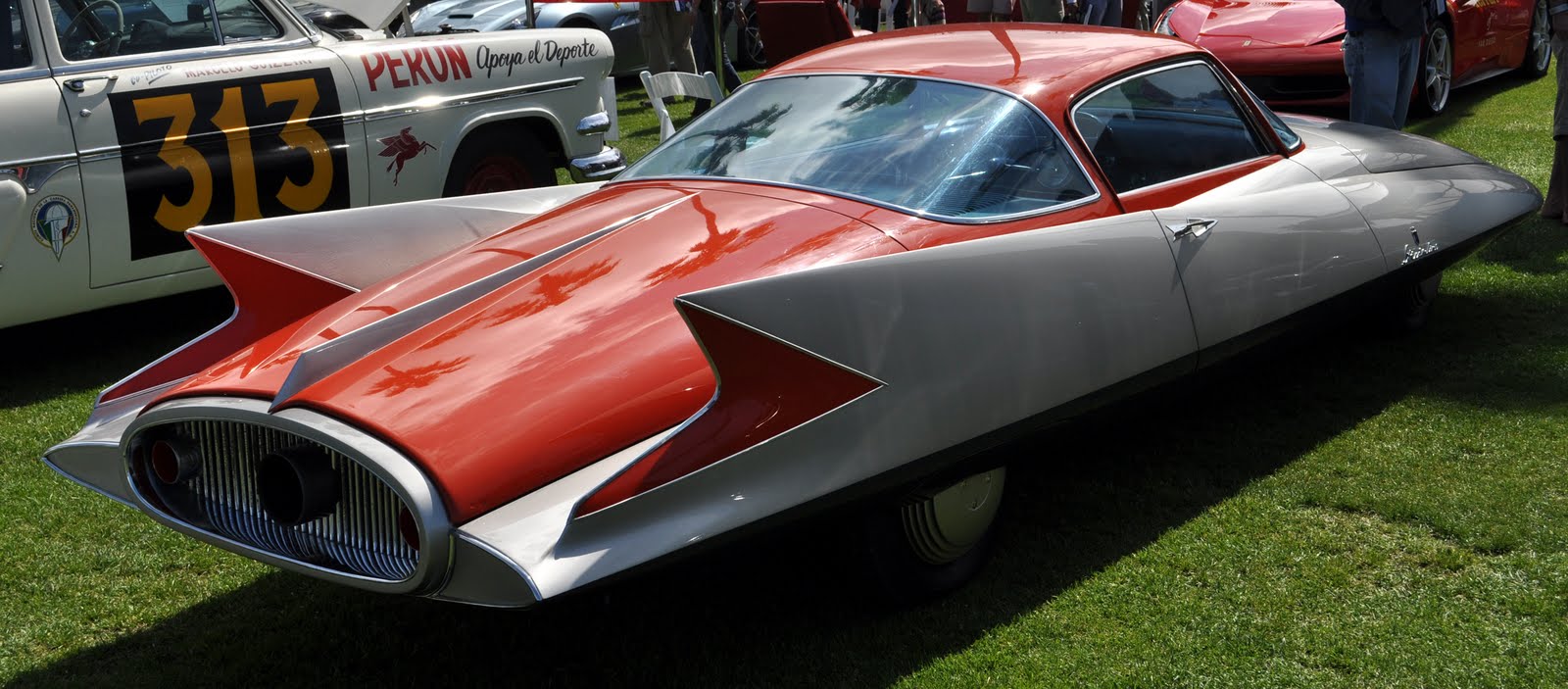 Just A Car Guy: 1955 Streamline Ghia X, noted as one of the top 10 most ...