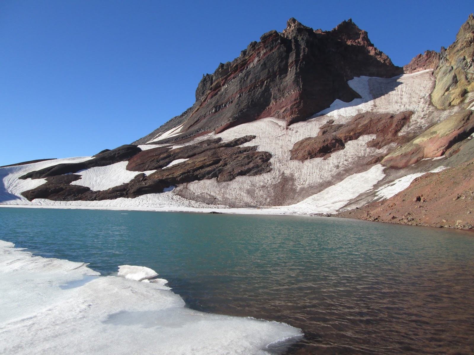 Hiking Oregon: Broken Top Crater