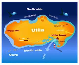 Travel Tips Honduras: La isla que te atrapa : Utila