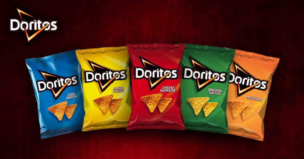 Produtos Pepsico: a sua marca preferida: Doritos