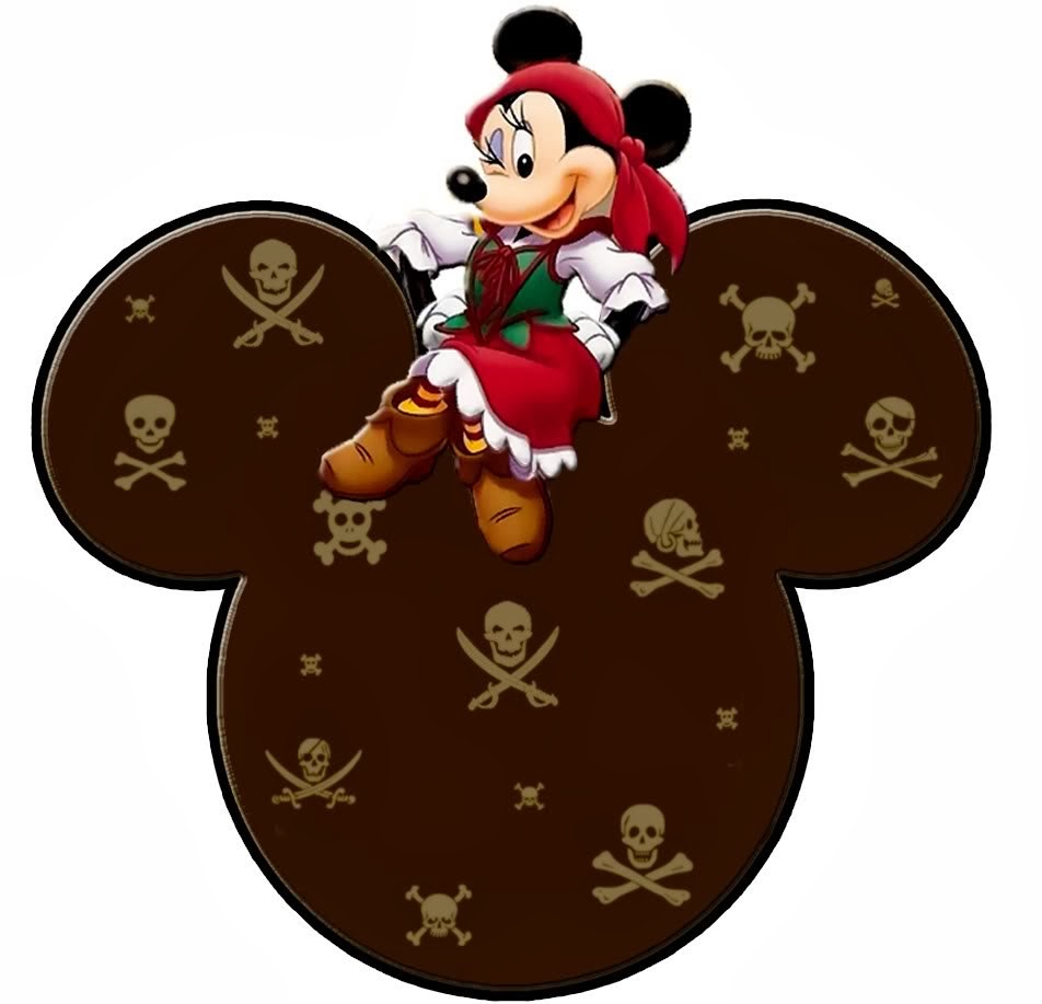 Minnie Pirata para Imprimir Gratis. - Ideas y material gratis para ...