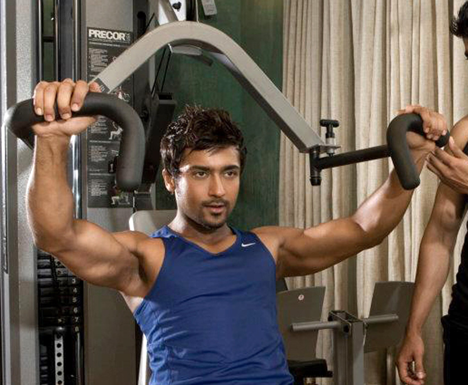 Surya Body Building Stills
