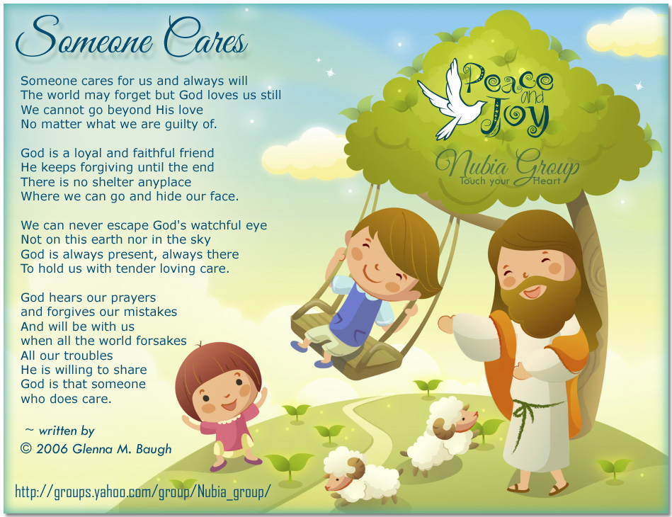 * Nubia_group Inspiration *: Someone cares