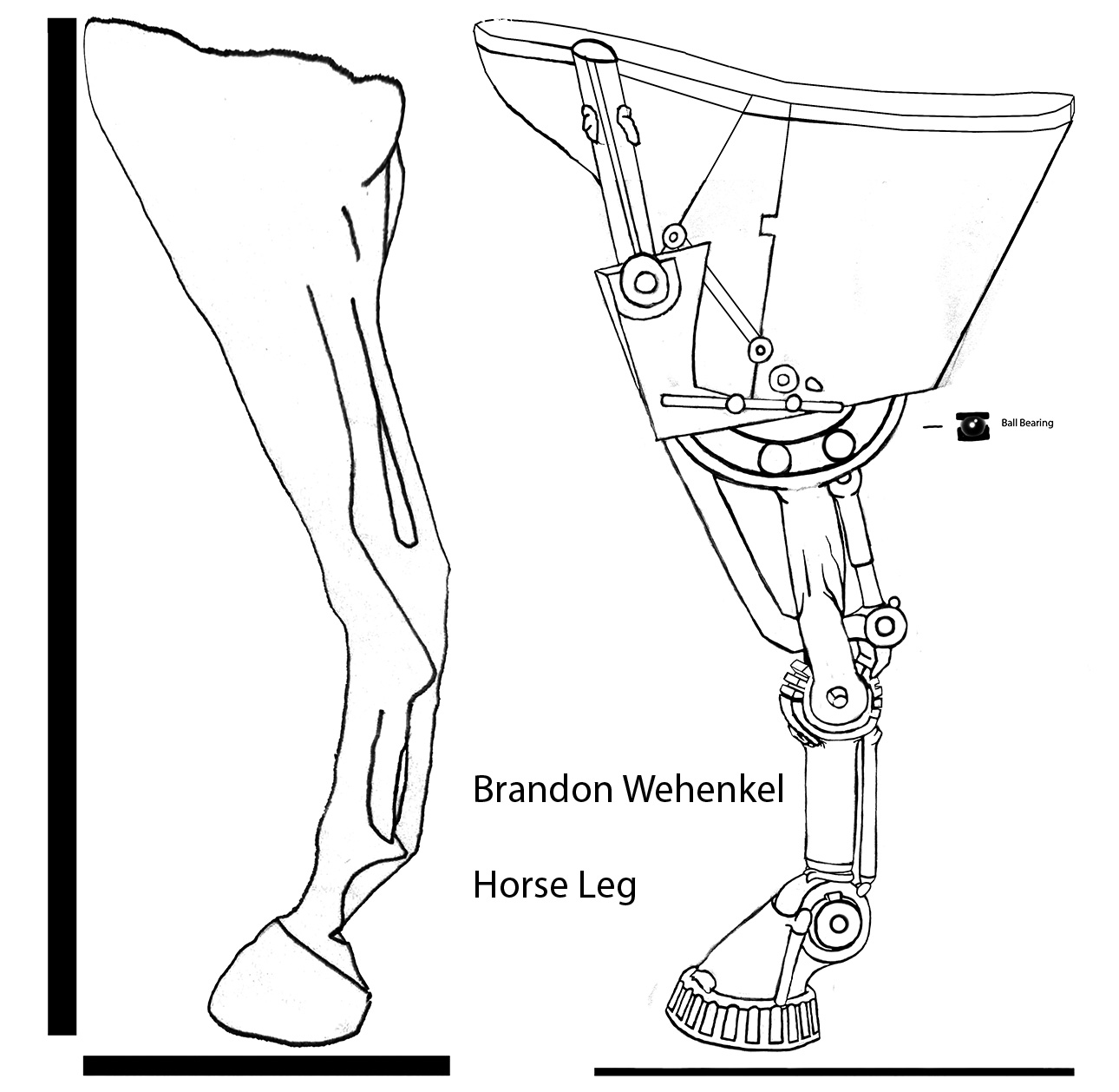 ATEC-FAB UTDallas : Brandon Wehenkel: Prosthetic