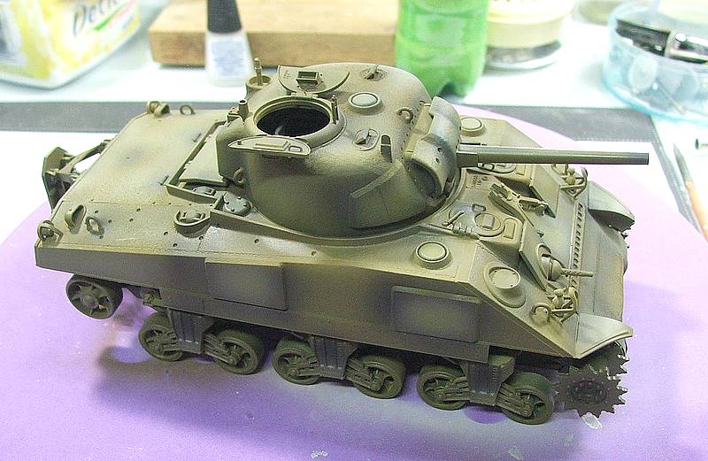 Panzerserra Bunker- Military Scale Models in 1/35 scale: M4 Sherman ...