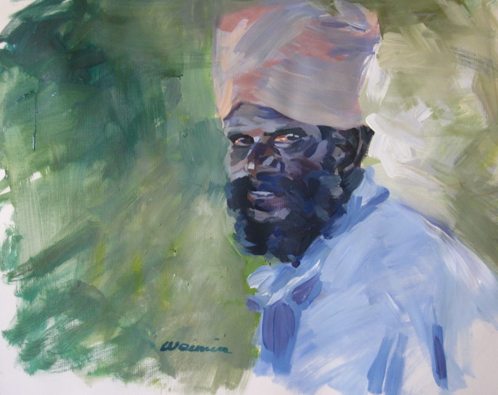 Weimin Mo - Artist of Sunshine: Portraits and Figures