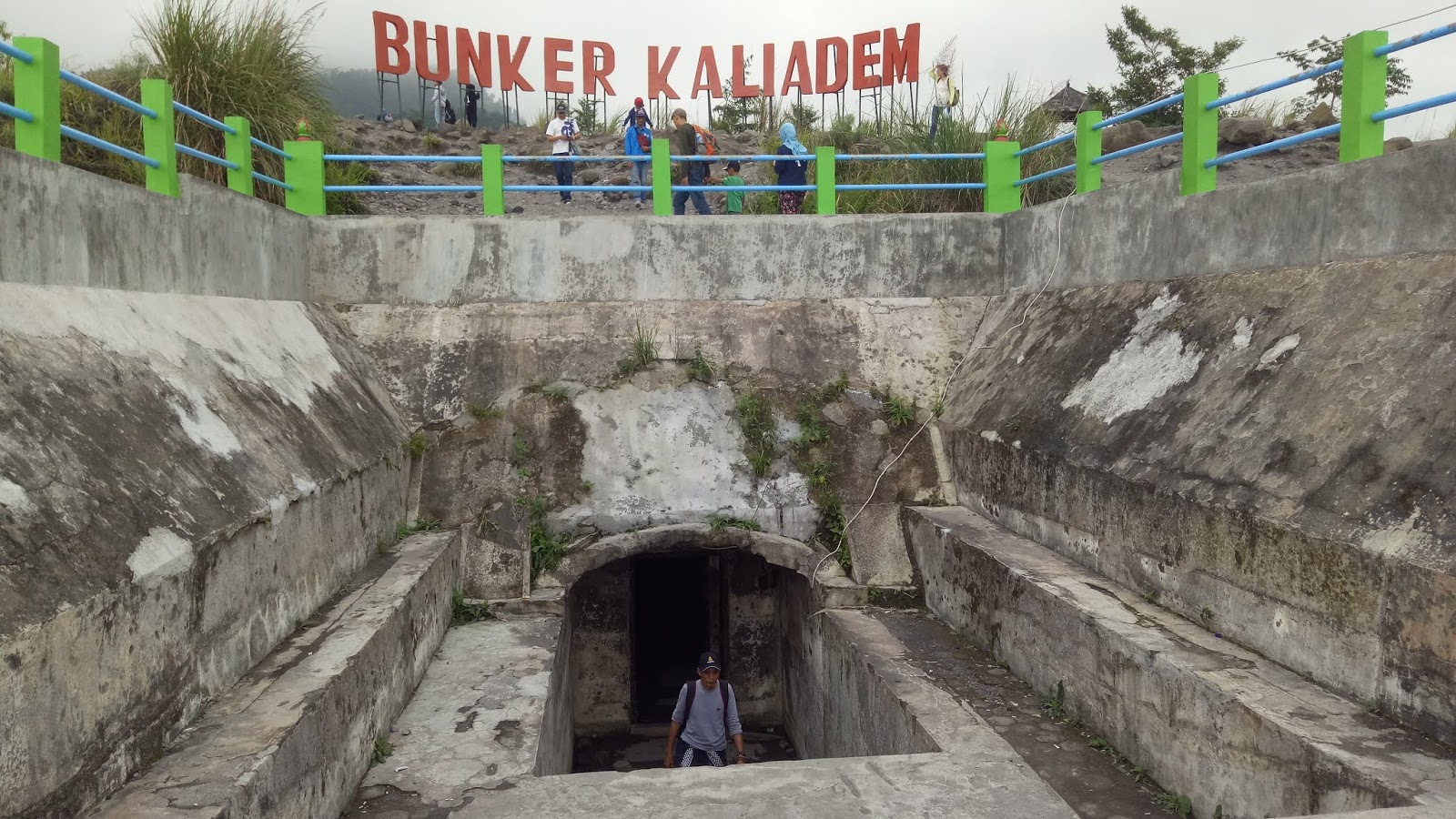 Bunker Kaliadem Jogja - Wisata Gunung Merapi Nan Indah