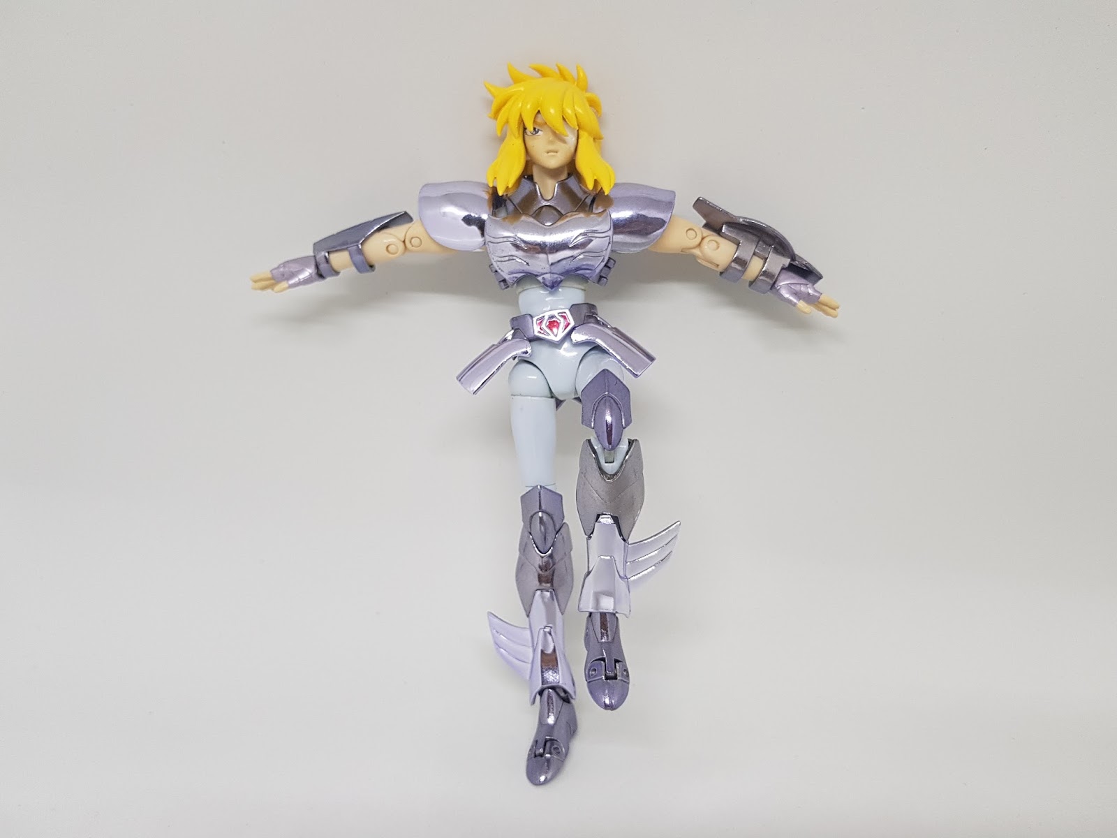 Toys Collectors: Saint Seiya Myth Cloth: Hyoga de Cisne V3