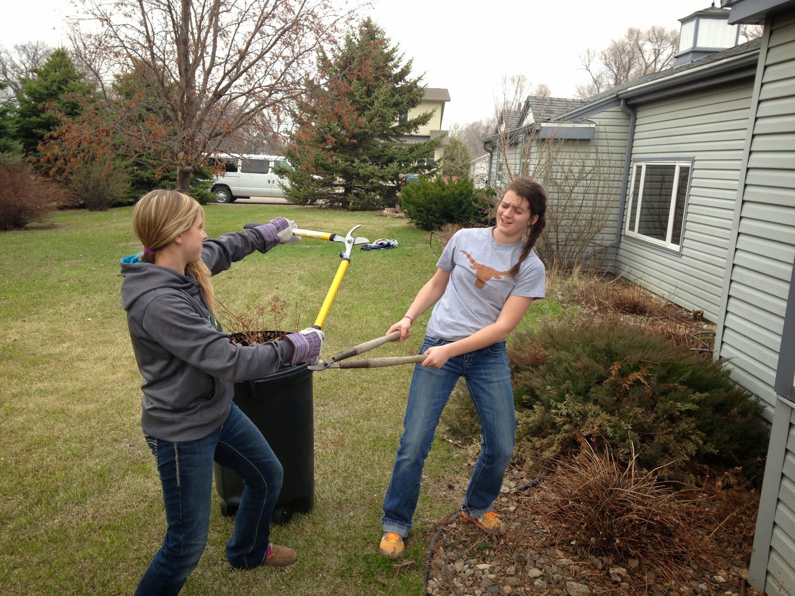 Exploring SD Agriculture: Yard Work
