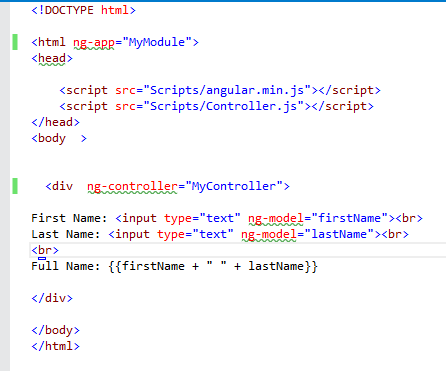 controller in Angular JS - Dot Net Office