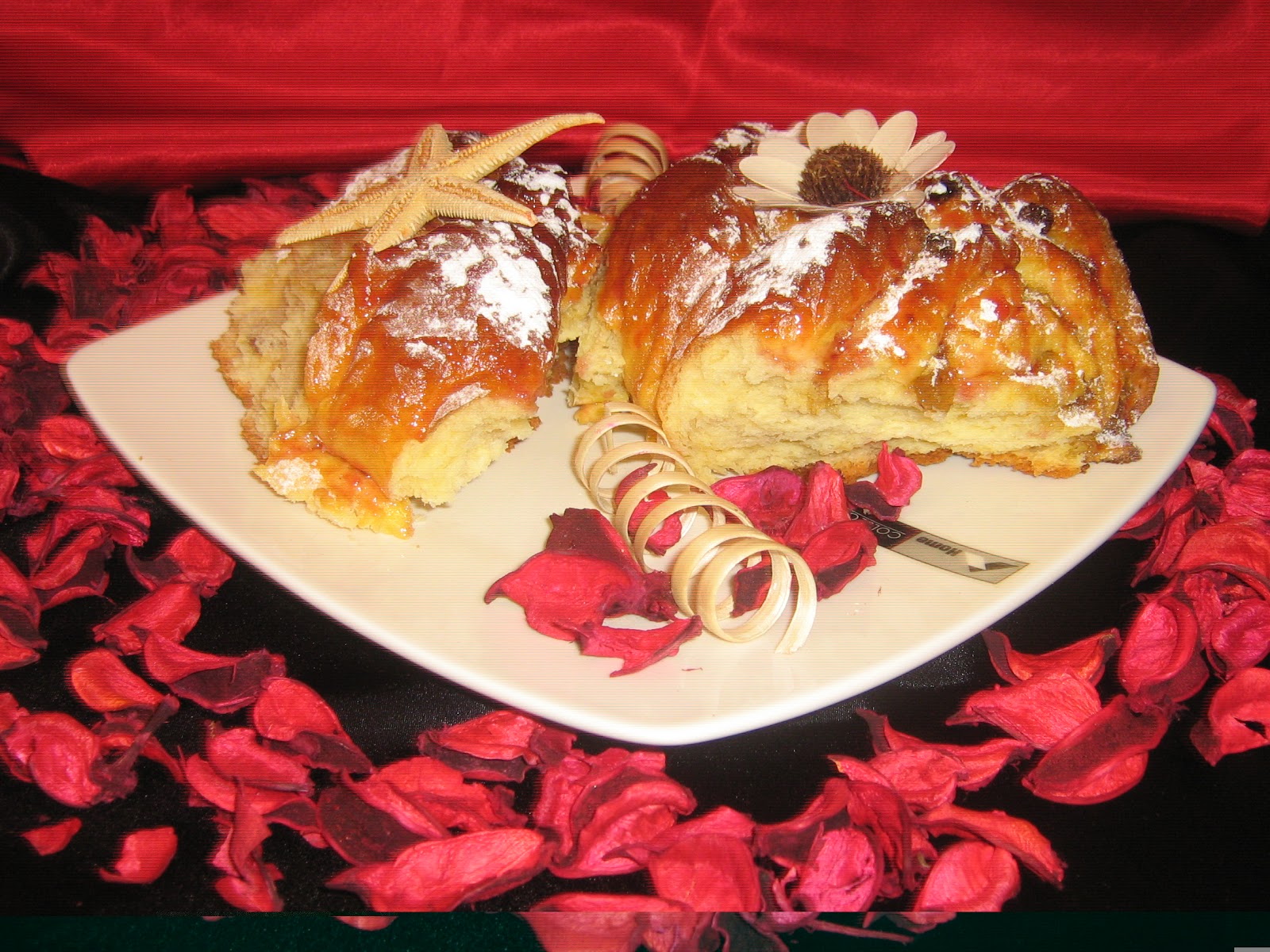 Jednostavni recepti: Novogodišnja slatka pogača