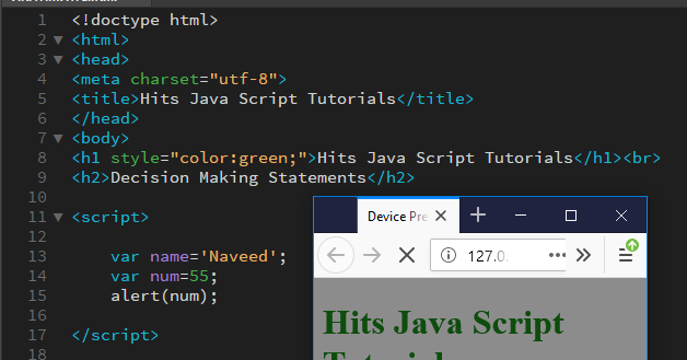 Data Types in JavaScript. | Hits JavaScript Tutorial Data Types in JavaScript. | Hits JavaScript Tutorial