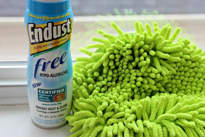 10 Places You Need to Dust When You're Spring Cleaning | Sunny Day Family