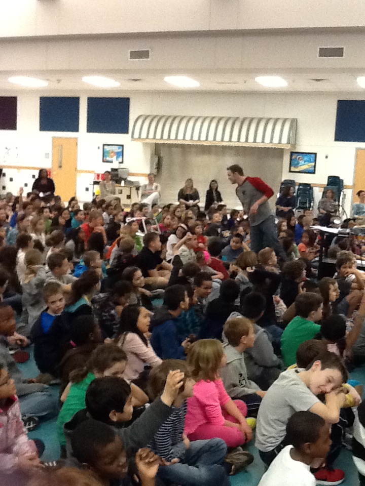 Ben Hatke's Blog - Home From the Lone Star State - February 01, 2013 09:53