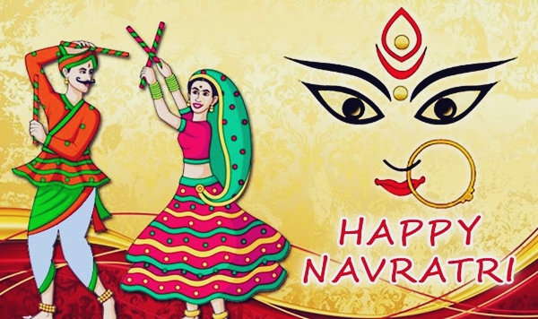 Happy Navratri Greetings, Wishes, Messages with Images & Photos 2020