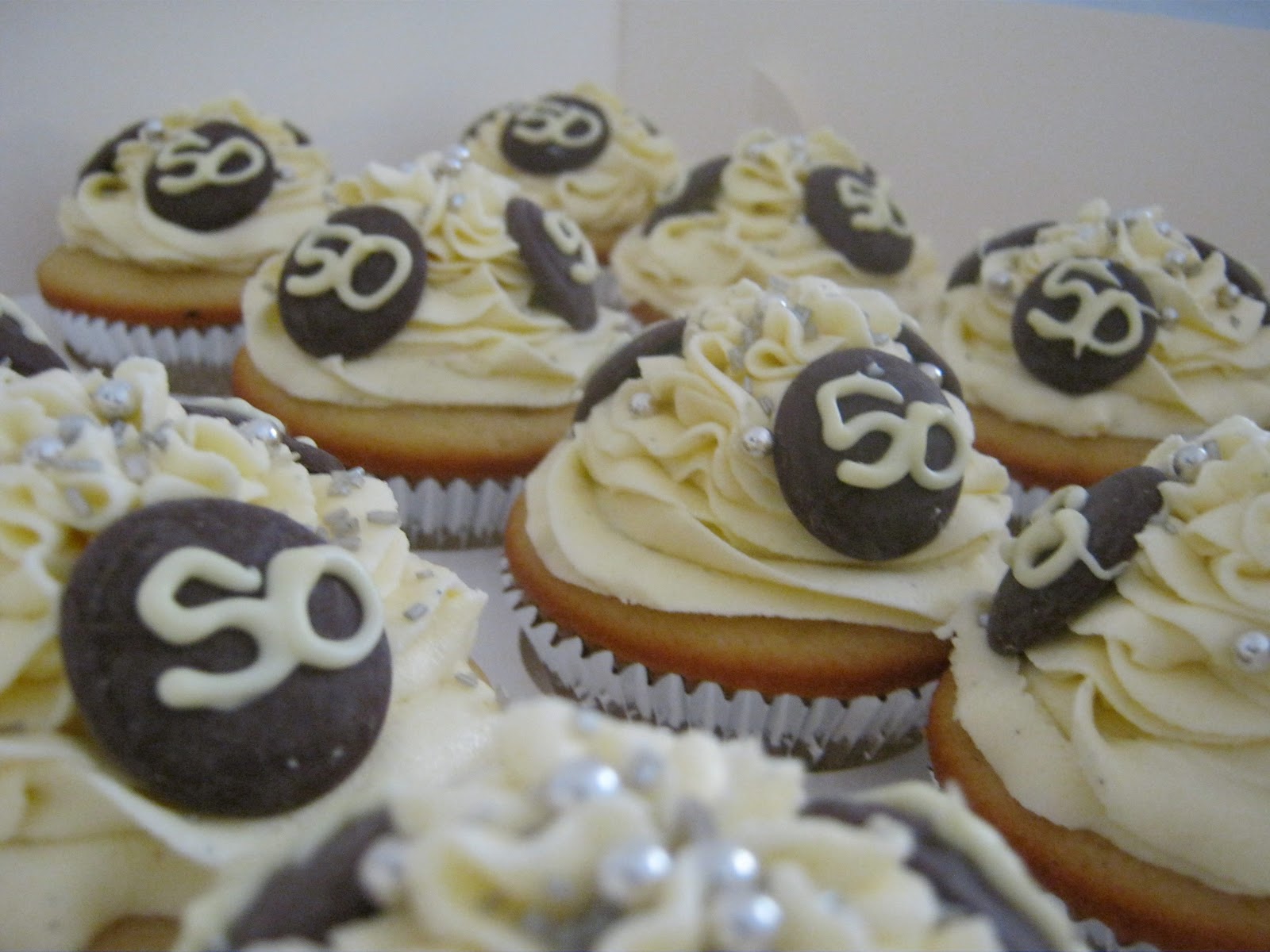 OMG... It's Cupcakes...: Happy 50th Birthday Steve!!