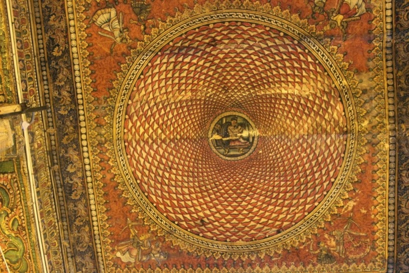 Murals of Sankaran Koil (Tirunelveli - Tamil Nadu) | My Travelogue ...