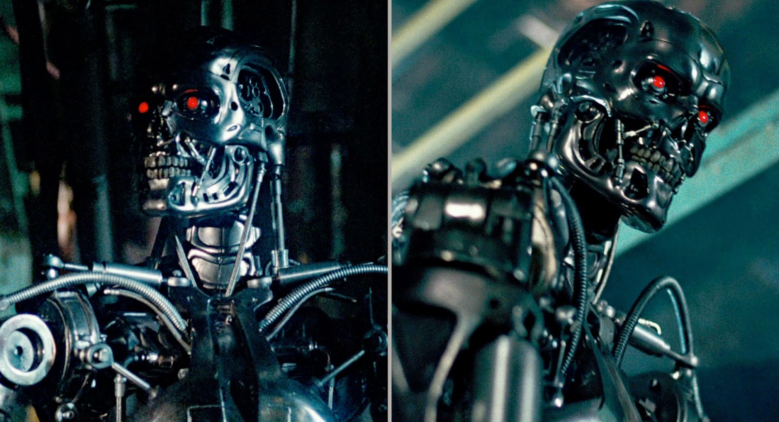 T800-101: Building a Terminator Endo Skull: NECK PISTONS & HOSES