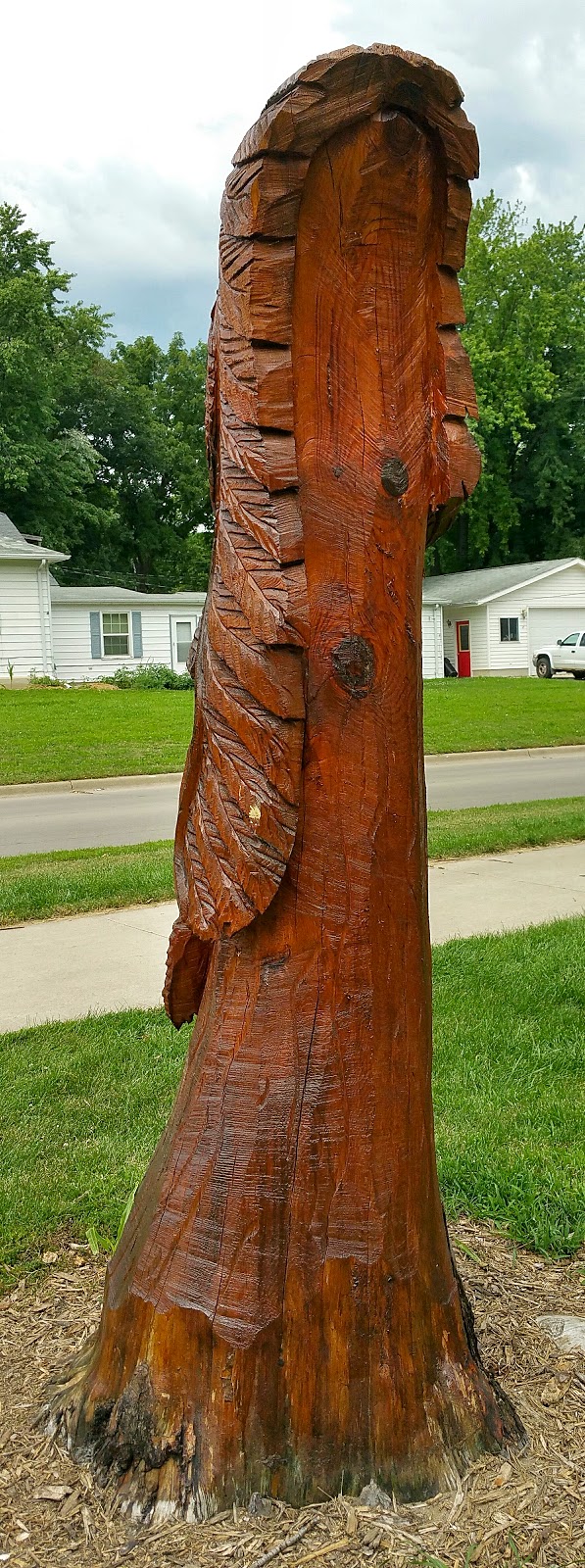 History and Culture by Bicycle: Storm Lake, Iowa: Chautauqua Park ...