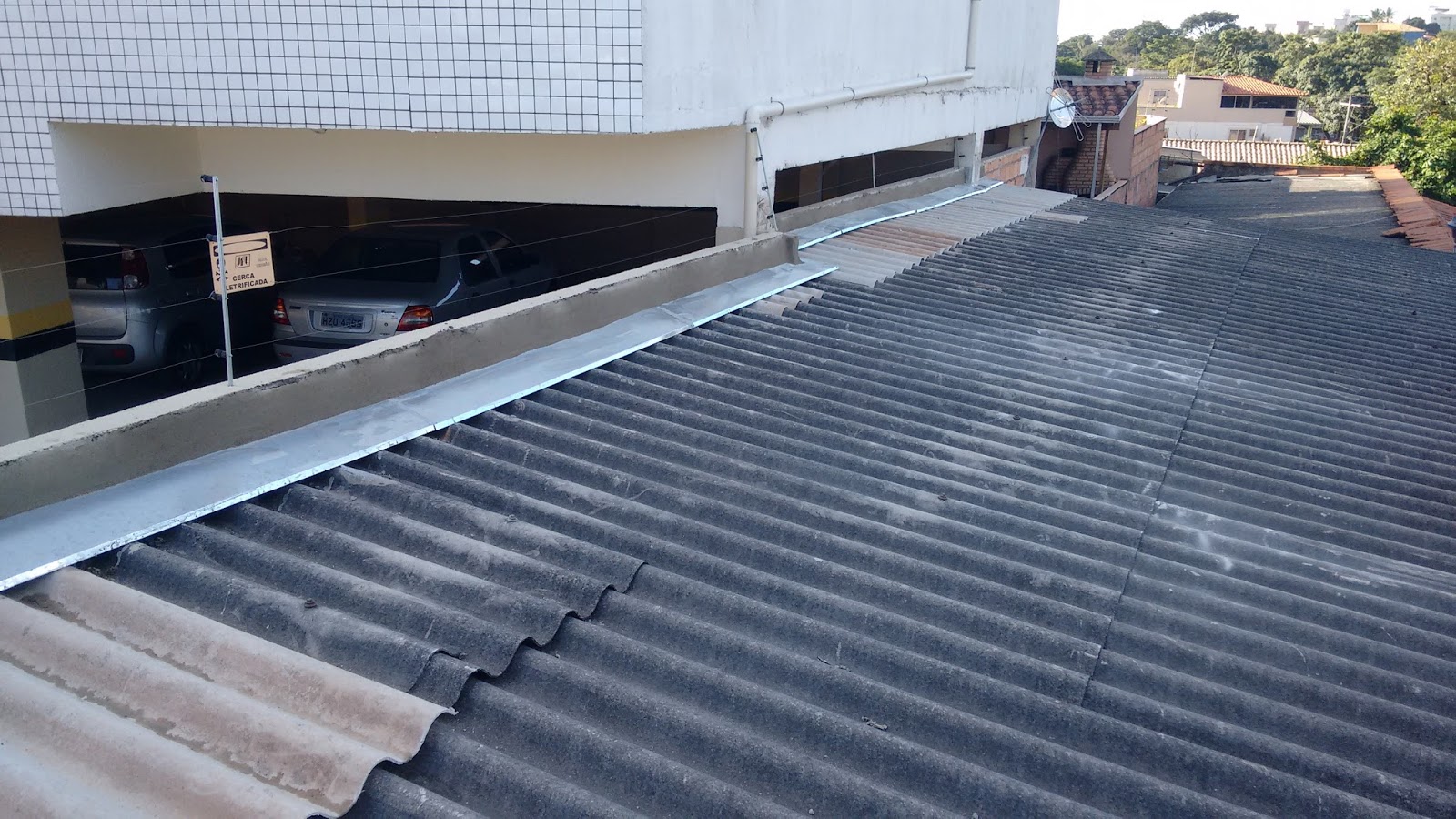 Artmetais Calhas e Telhados: O que e rufo?