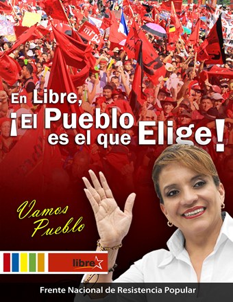 No nos olvidamos de Honduras: El país en donde surge el nuevo Partido Libre