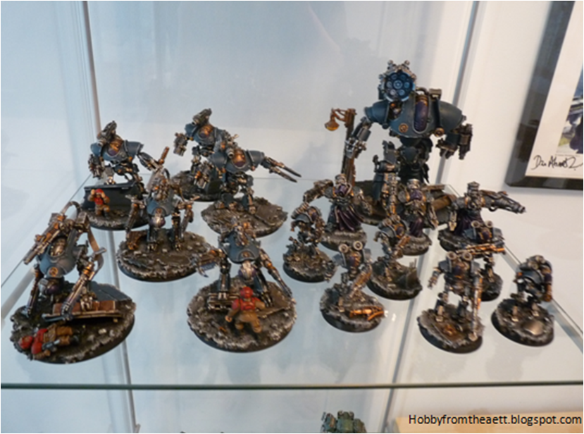 Hobby from the Aett: Starting a Horus Heresy Army: Mechanicum