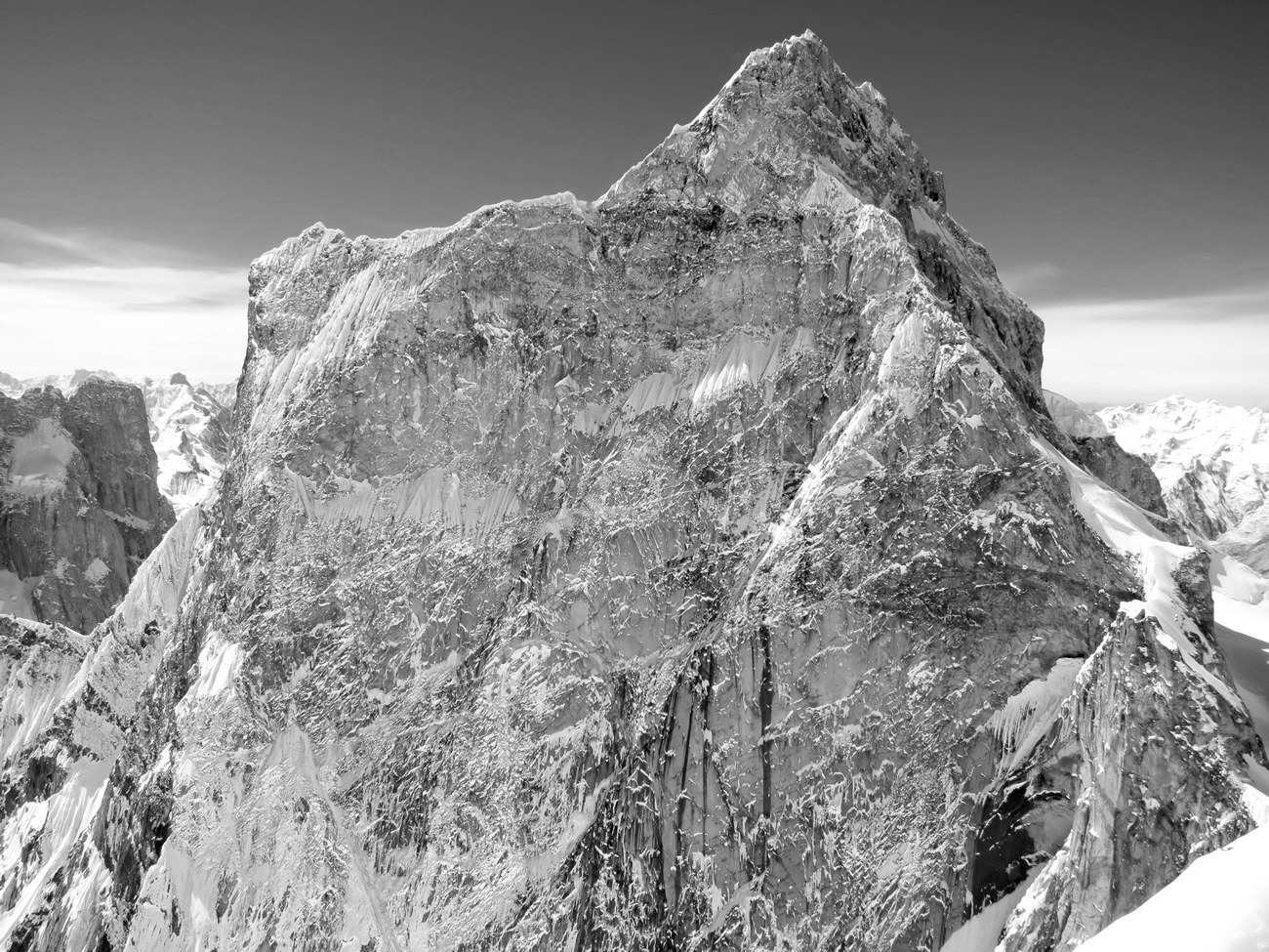 Hiking and Climbing Adventures: Search for Climbers on Ogre 2 (Pakistan ...