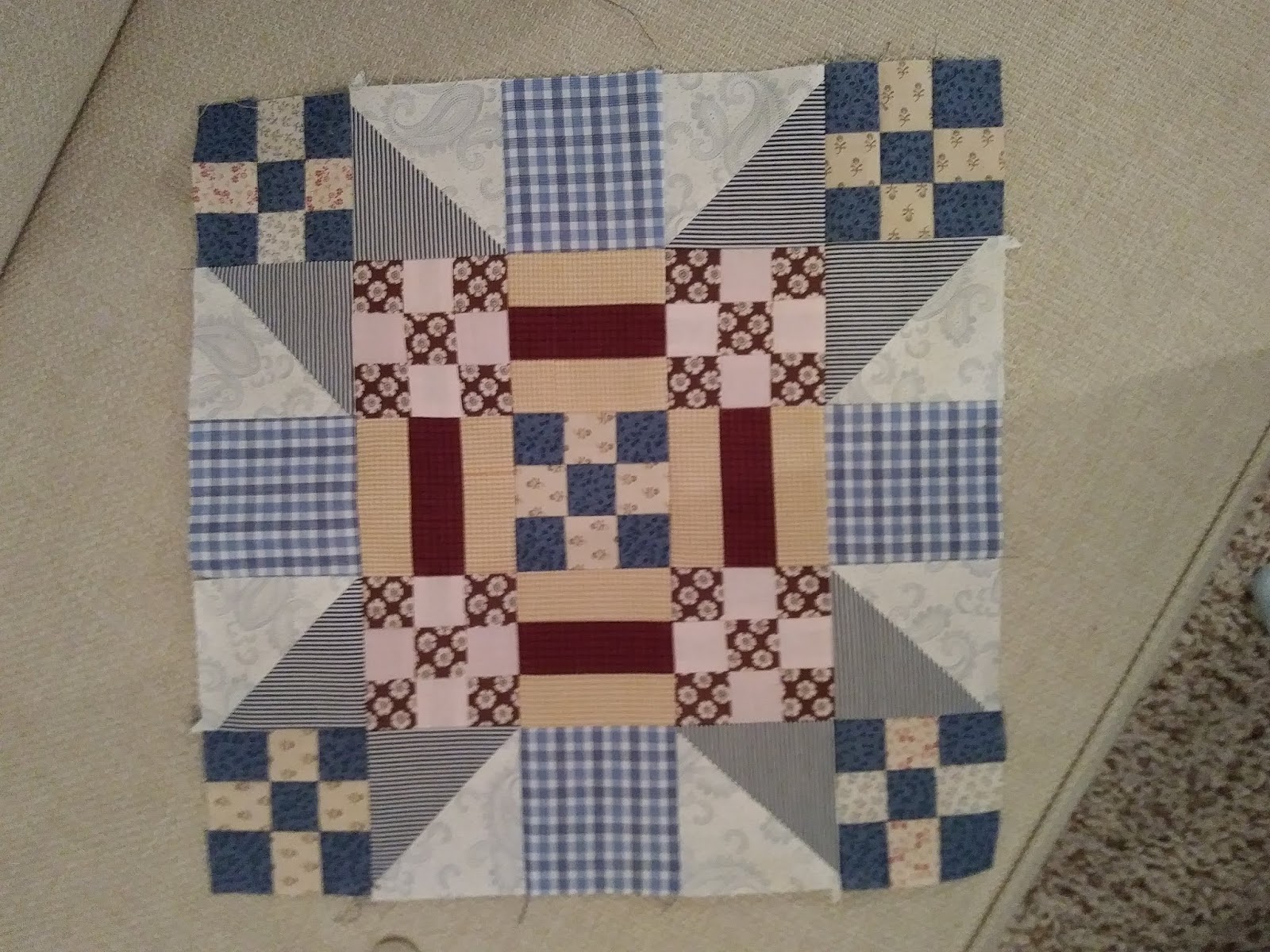 Northern Deb Quilts: Vintage block tutorial