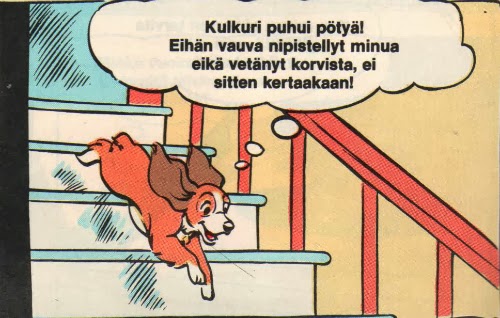 Suola Kuupielessä: Kaunotar ja Kulkuri (sarjakuva)