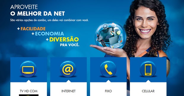 Marketing online: Motivos para escolher o combo da NET