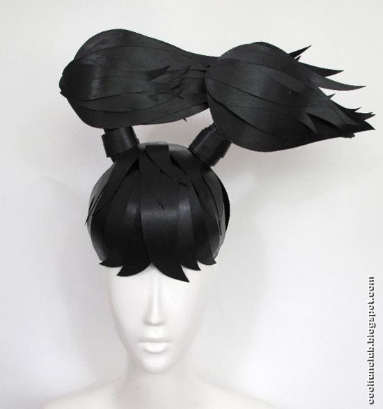 CoolFunClub: Stylish Paper Wigs