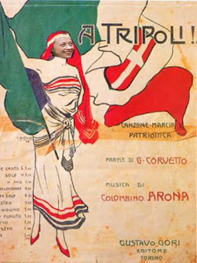 L'Arco Normanno: Tripoli, bel suol d’amore