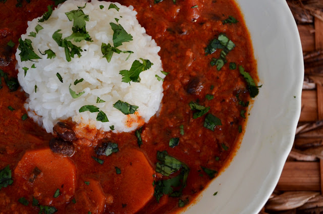 For the Love of Dessert: Chorizo Stew