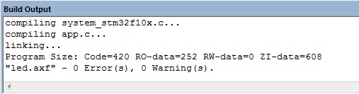 STM32F103C8T6 Programming Tutorial: Programming STM32F103C8T6 using Keil