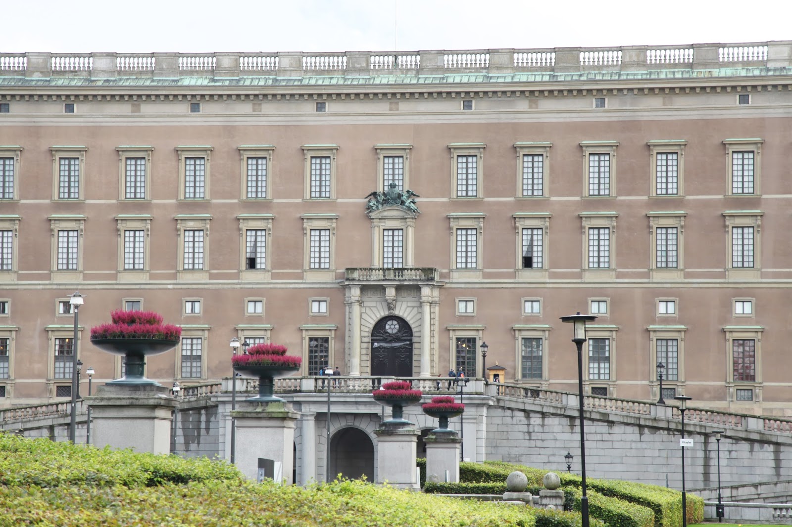 Nikonfotografen: Kungliga slottet i Stockholm.