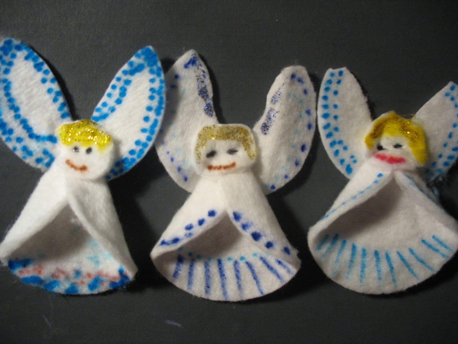 .printre nori: Concurs de iarna - Ingerasi de zapada