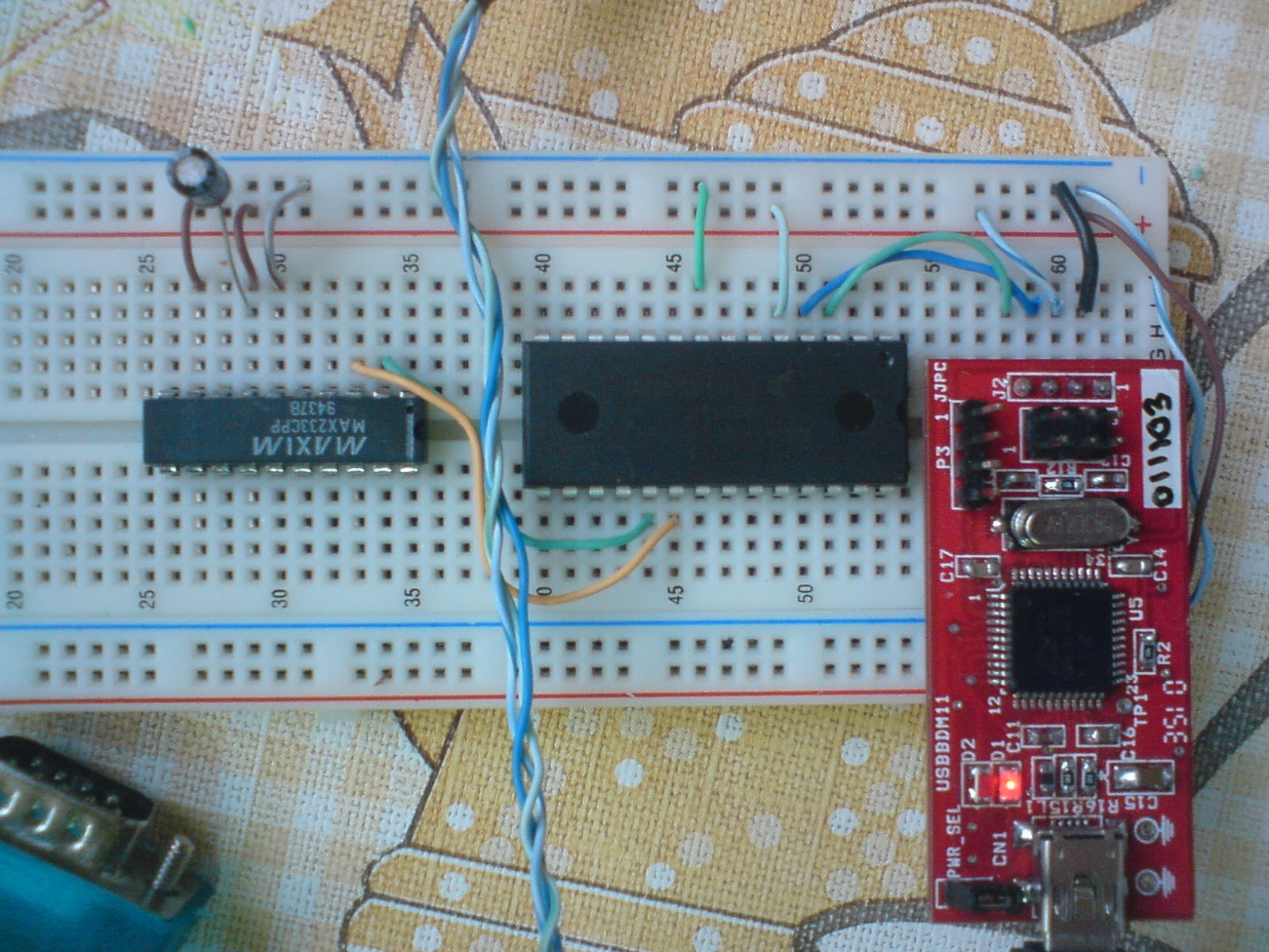 Progra, Mecatronica y mas: HCS08 - Motorola Freescale - Comunicacion Serial