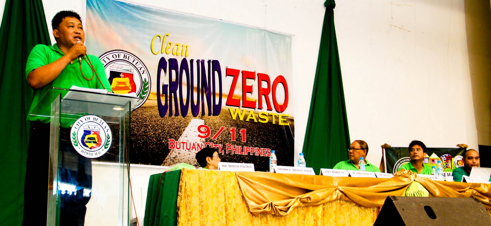 Clean Ground, Zero Waste' Program of Butuan City government