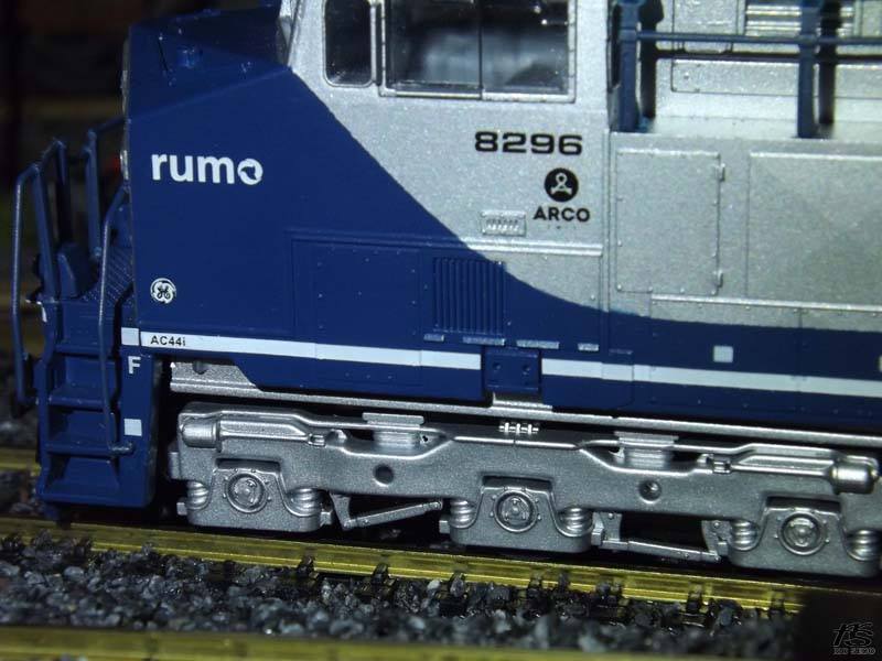 Rede Ferroviária Rio Seco S.A.: Locomotiva AC44i Frateschi Truques C ...