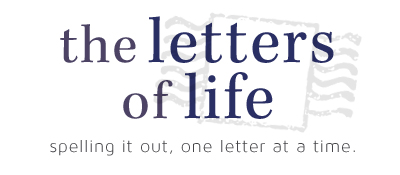 Mom Mart: The Letters of Life … Looking at life through different ...